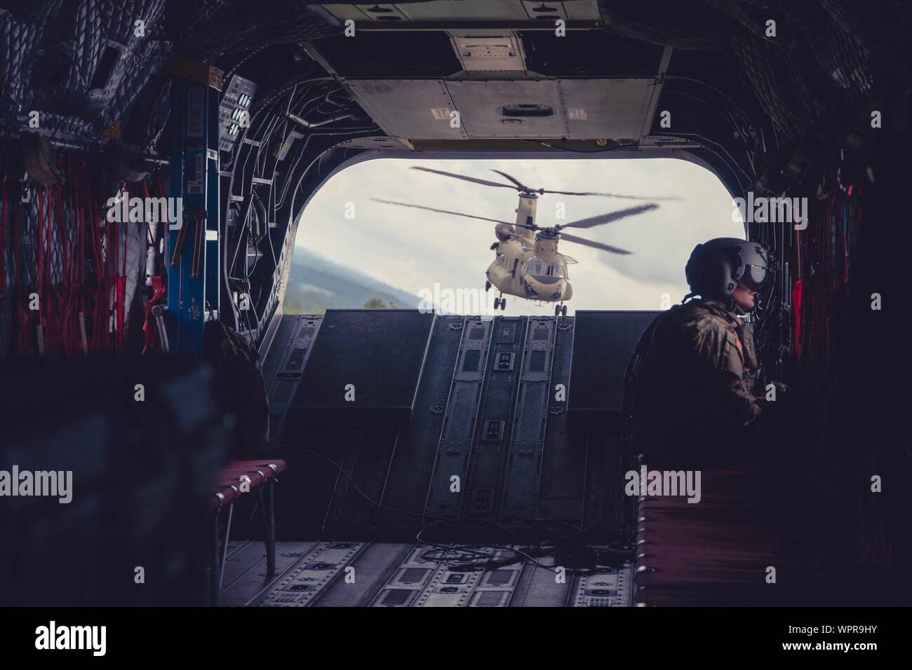 The group of aircraft are part of an aerial gunnery exercise conducted ...