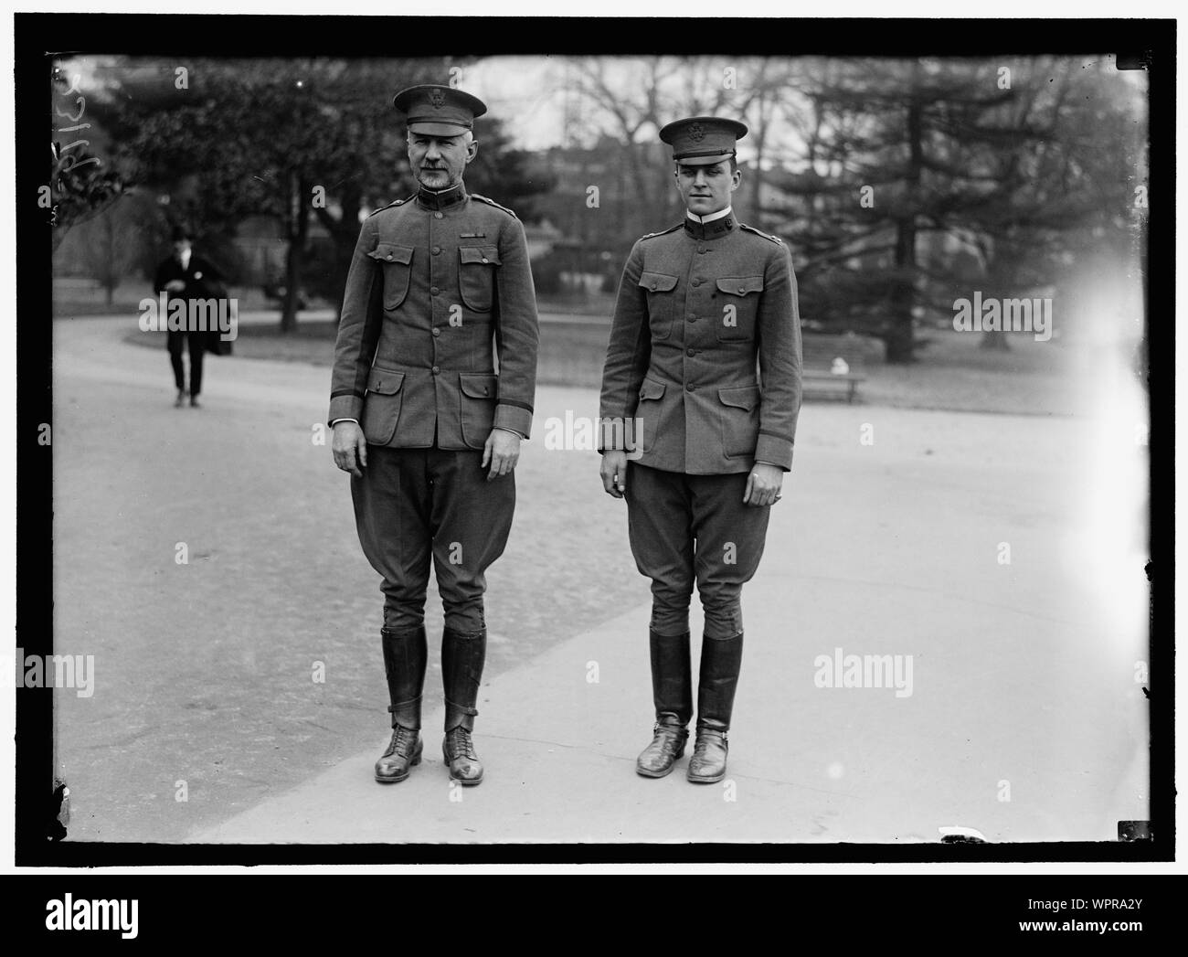 MARCH, PEYTON C., MAJ. GEN., U.S.A., CHIEF OF STAFF. LEFT Stock Photo ...
