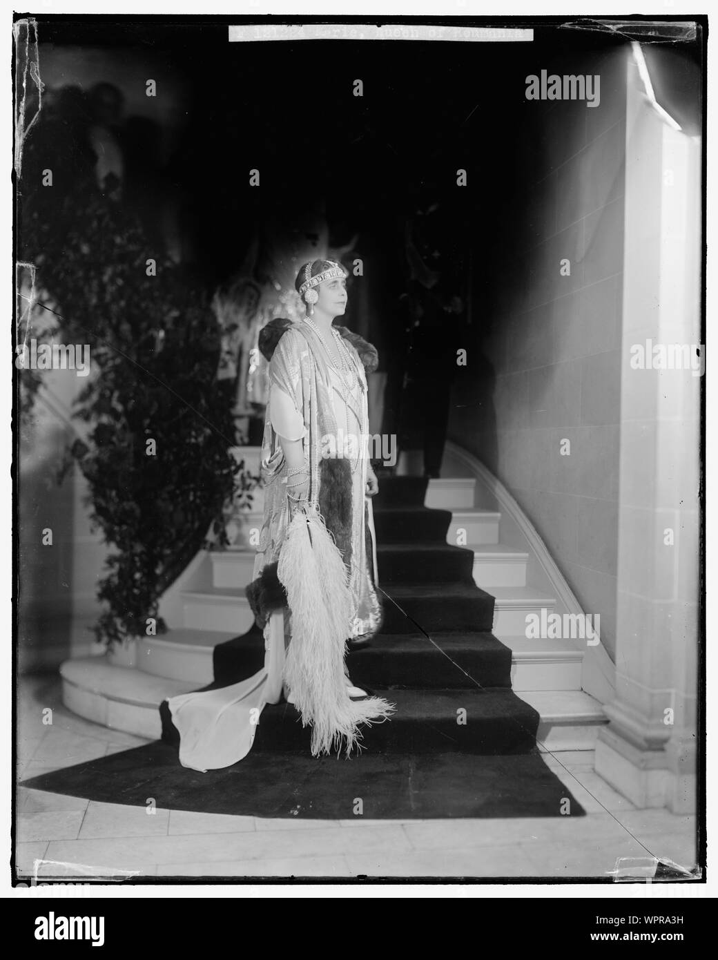 MARIE OF ROUMANIA, QUEEN Stock Photo - Alamy