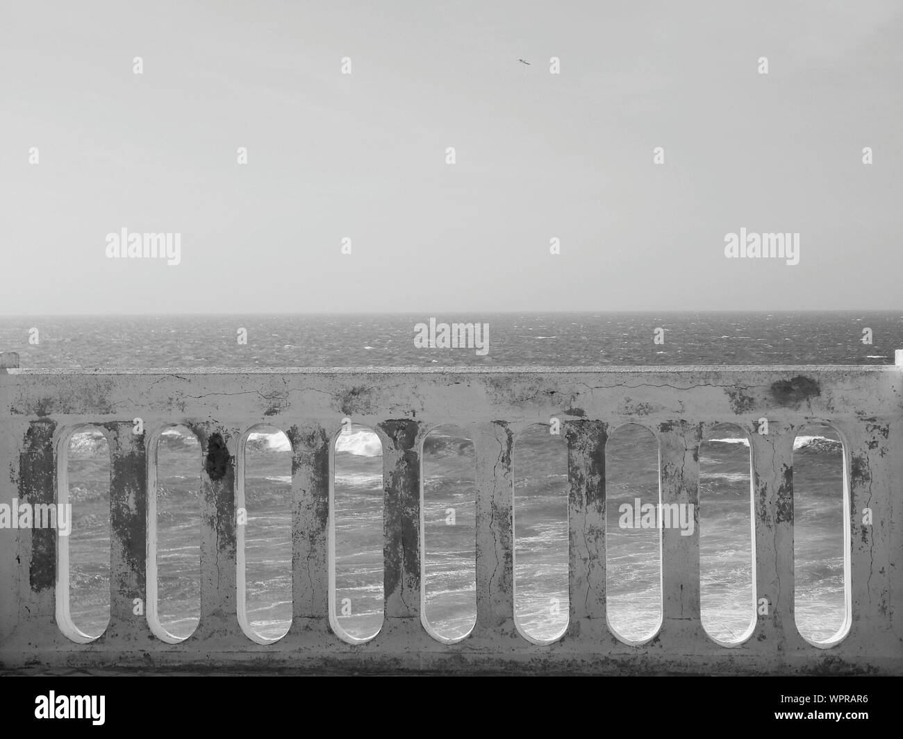 Behind the railing hi-res stock photography and images - Alamy