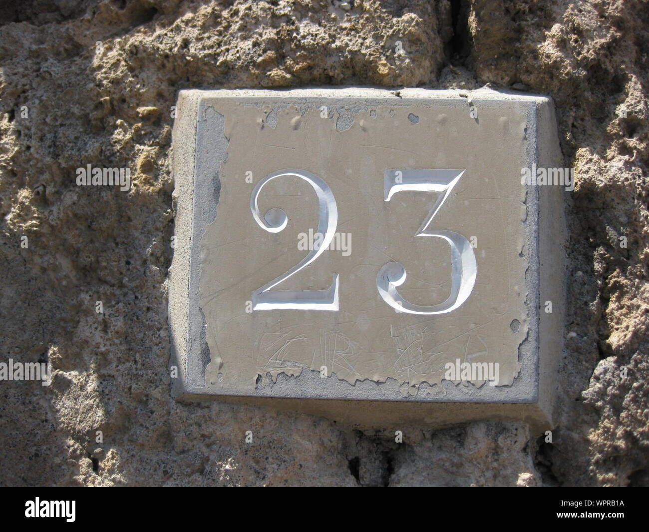 Carved number High Resolution Stock Photography and Images - Alamy