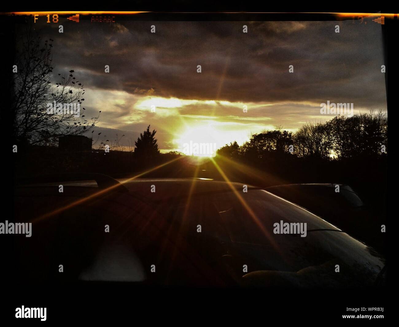 Clouds car hi-res stock photography and images - Alamy