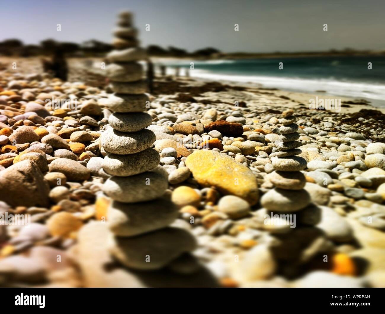 Overview of the beach hi-res stock photography and images - Alamy