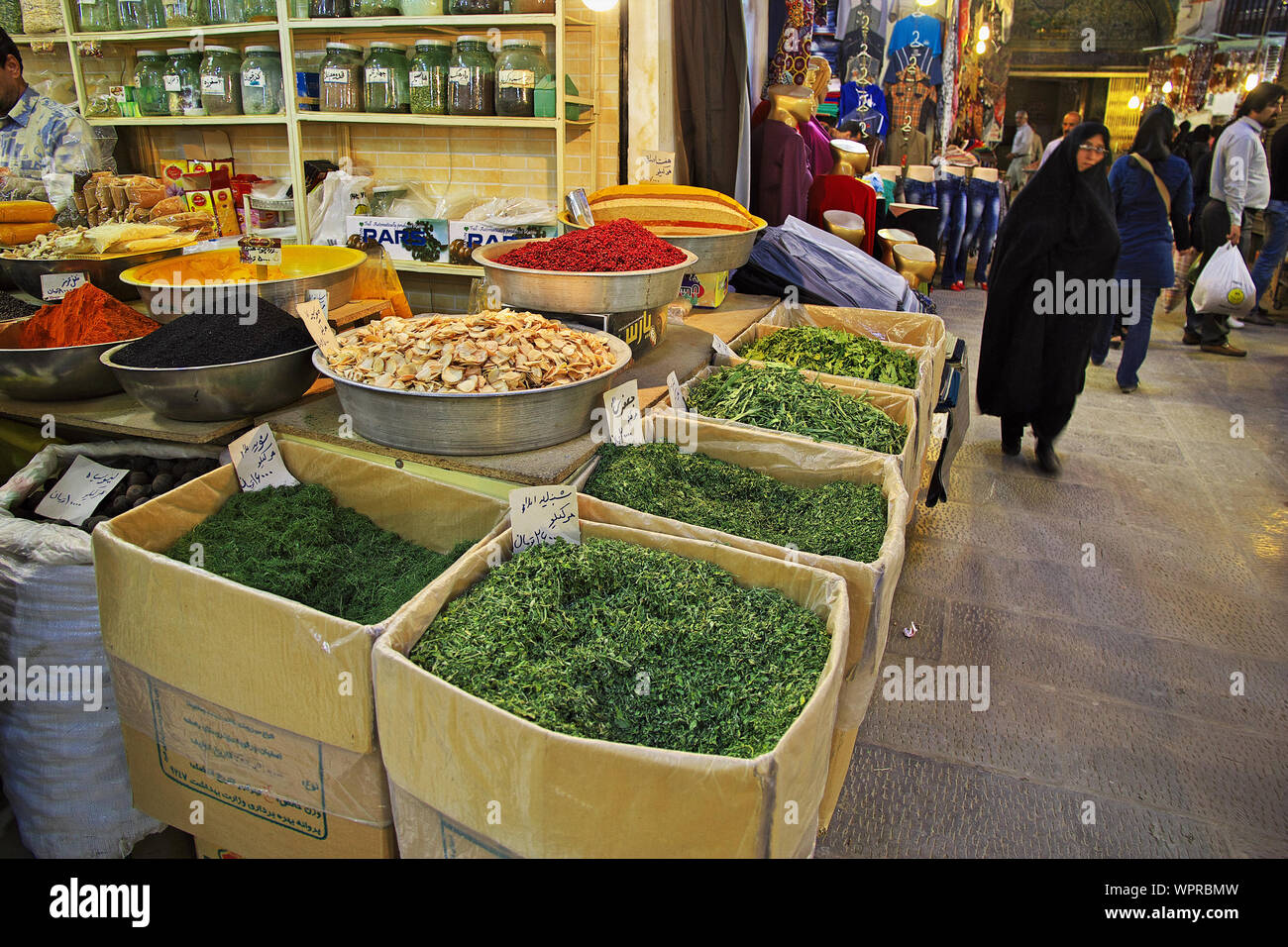 Isfahan / Iran - 03 Oct 2012: Market on Naqsh-e Jahan Square in Isfahan ...