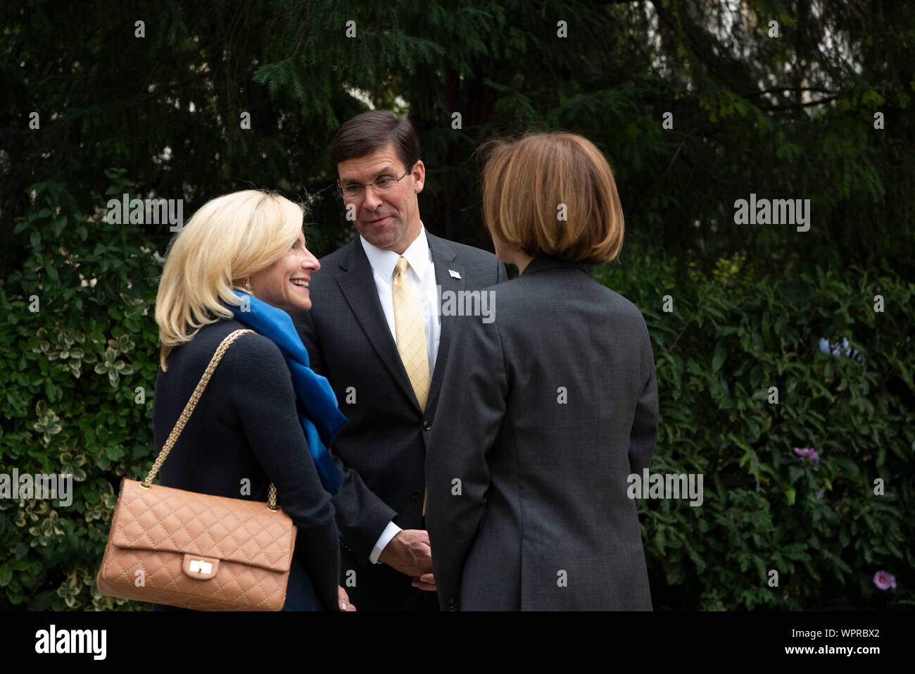 U s ambassador to france jamie mccourt hi-res stock photography and ...