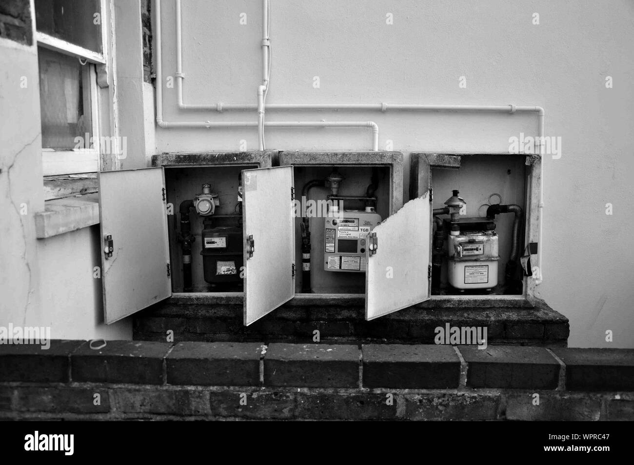 Gas Meters High Resolution Stock Photography and Images - Alamy