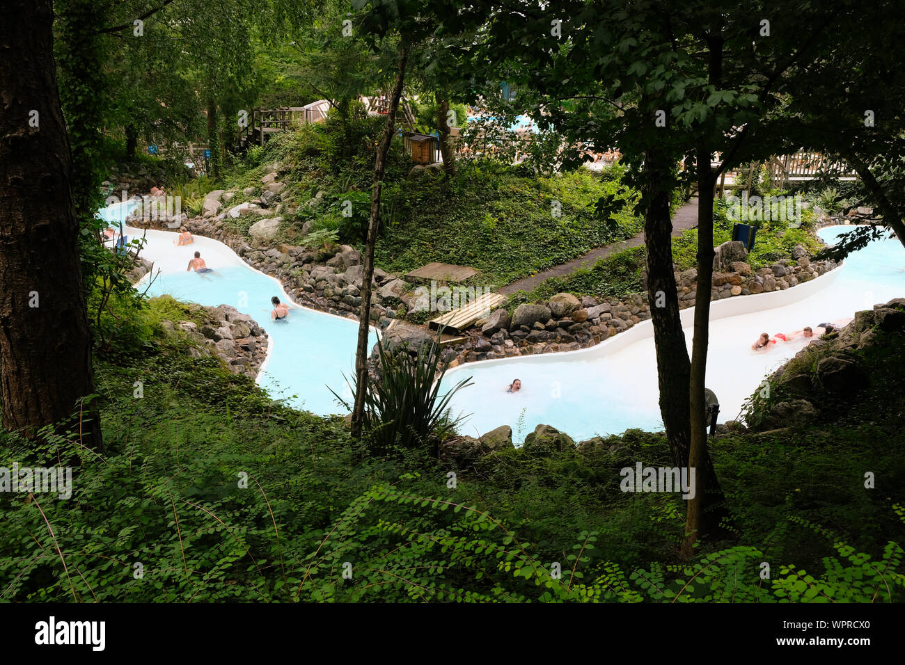 Center parcs swimming hi-res stock photography and images - Alamy