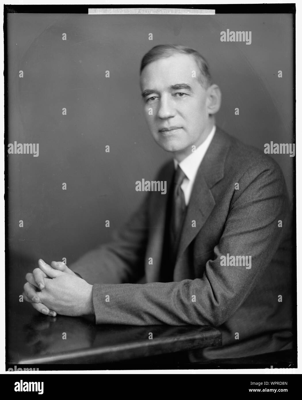 MARTIN, GEORGE. SENATOR Stock Photo - Alamy