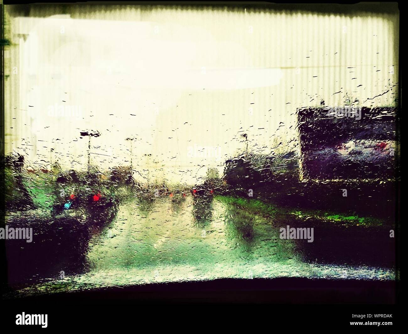 Vehicles windscreen hi-res stock photography and images - Alamy