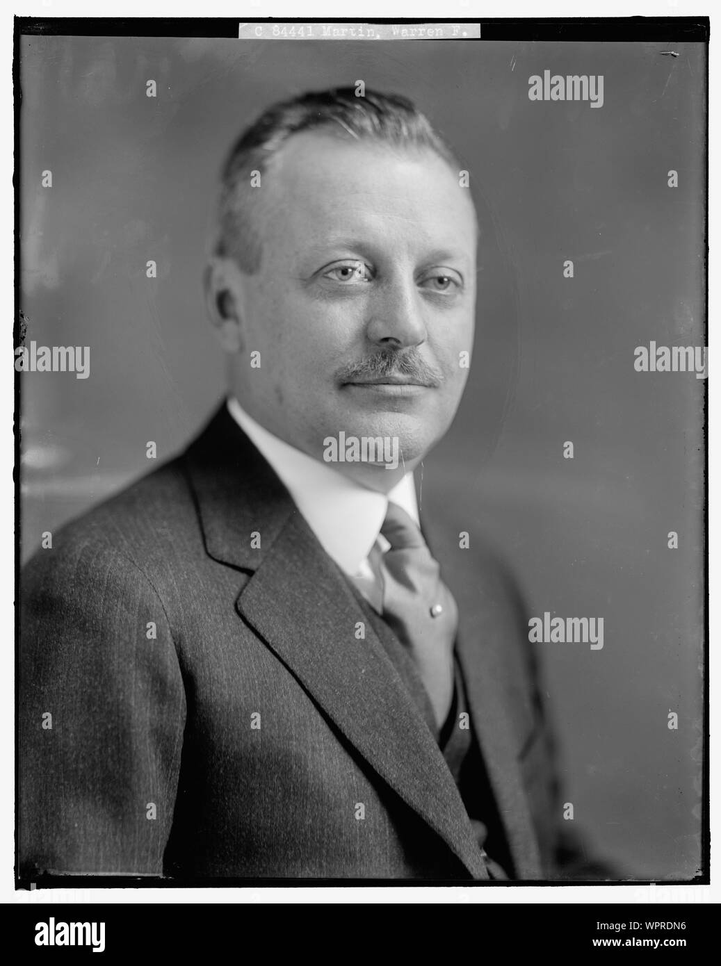 MARTIN, WARREN F Stock Photo - Alamy