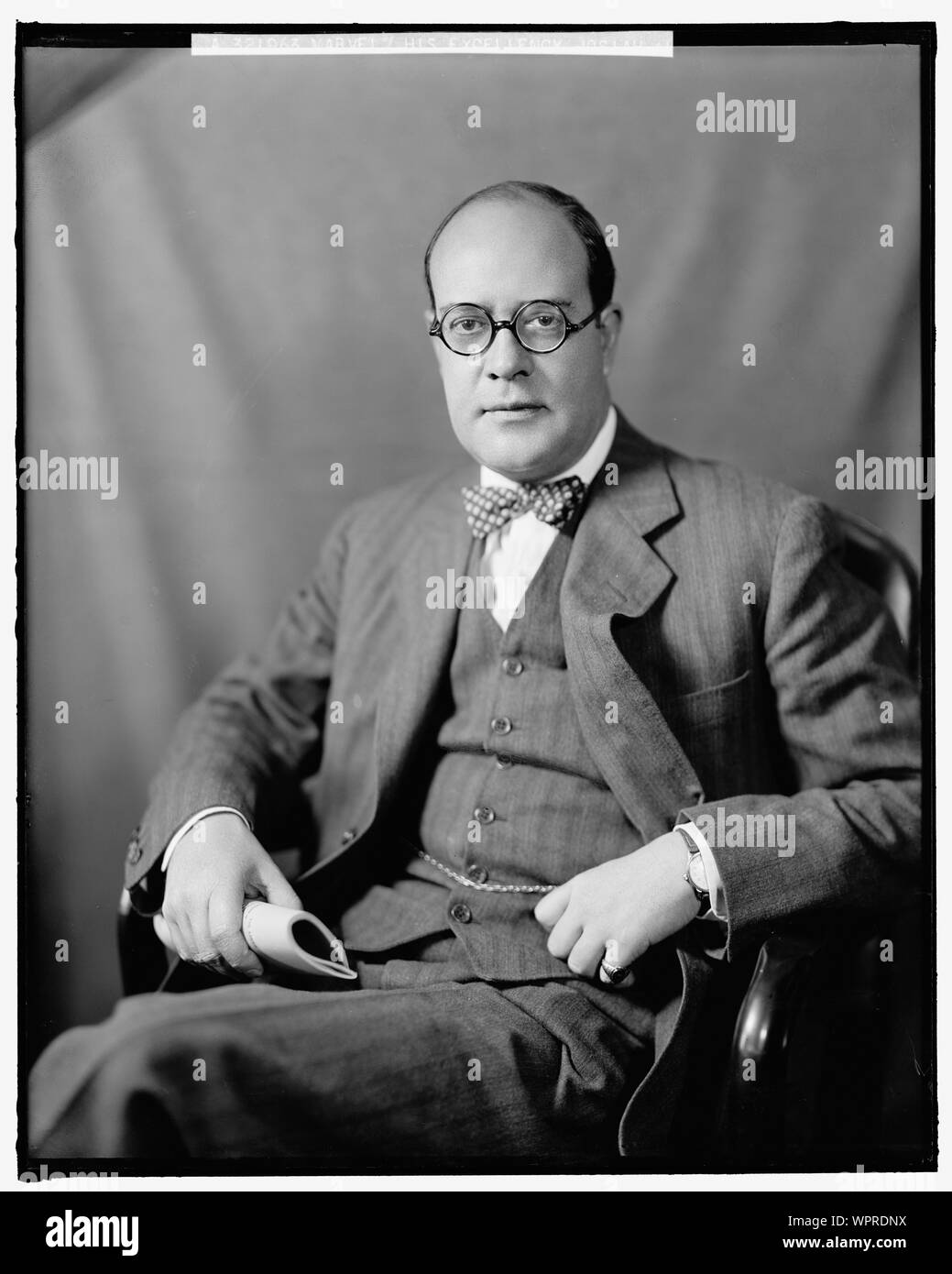 MARVEL, JOSIAH. HIS EXCELLENCY Stock Photo - Alamy