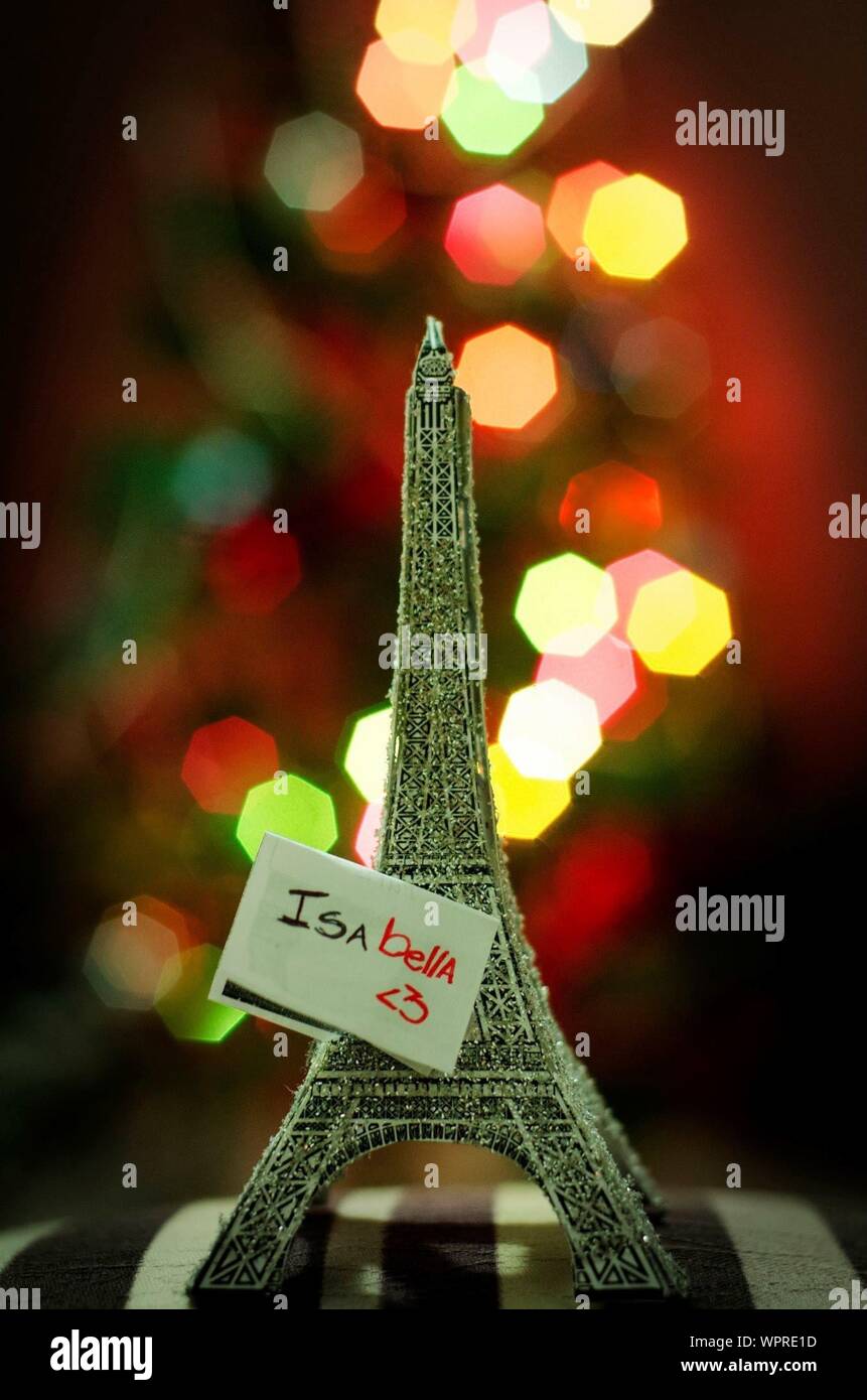 Blurred eiffel tower hi-res stock photography and images - Alamy
