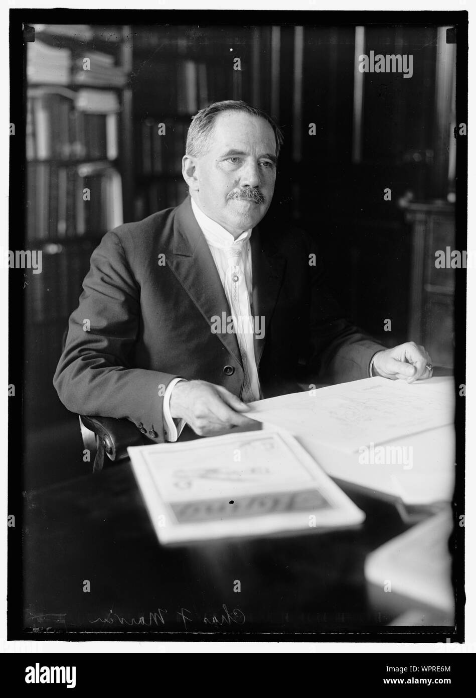 Chief expert Black and White Stock Photos & Images - Alamy