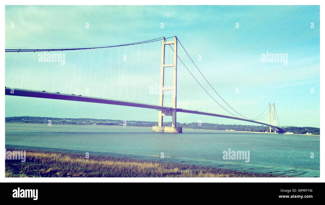 Humber bridge Cut Out Stock Images & Pictures - Alamy