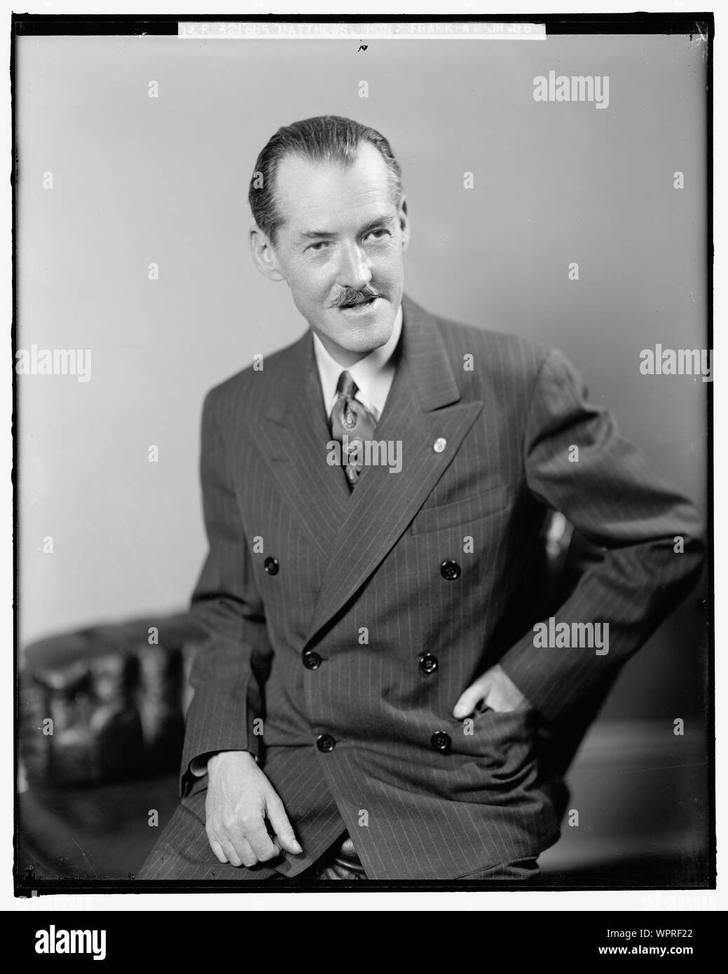 Frank a jr Black and White Stock Photos & Images - Alamy