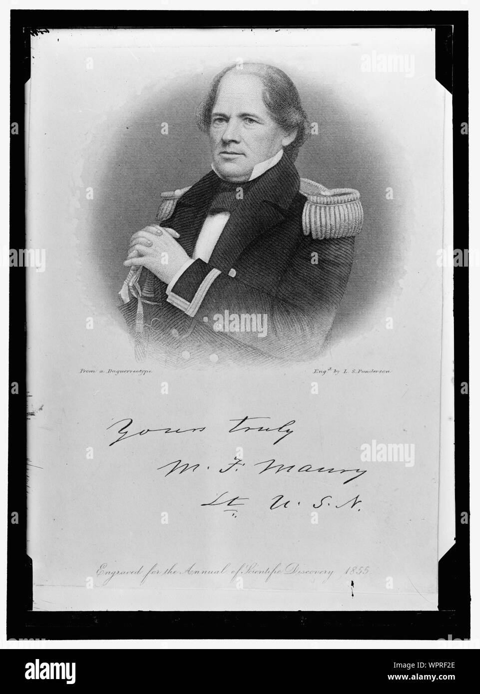 Matthew Fontaine Maury High Resolution Stock Photography and Images - Alamy