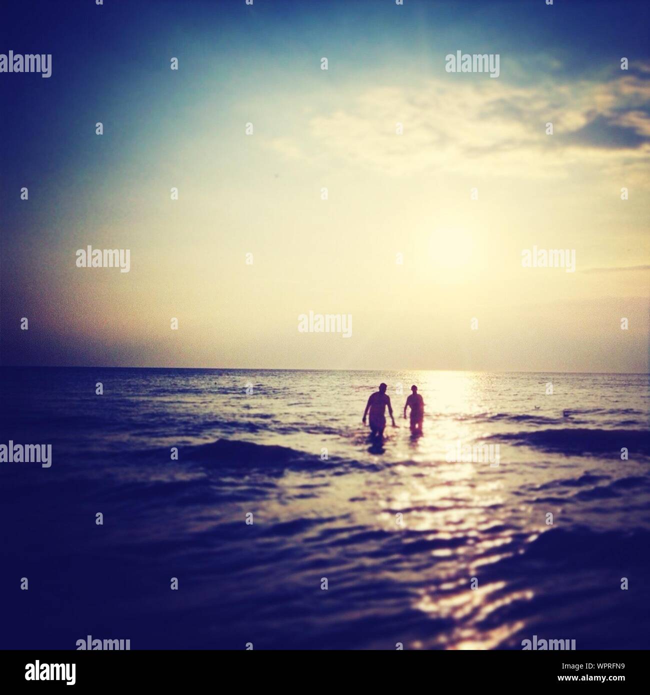 Knee deep in water hi-res stock photography and images - Alamy