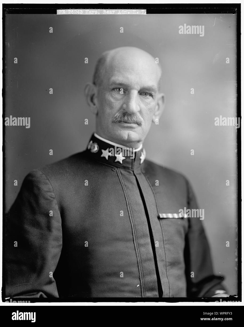 MAYO, HENRY T. ADMIRAL Stock Photo - Alamy