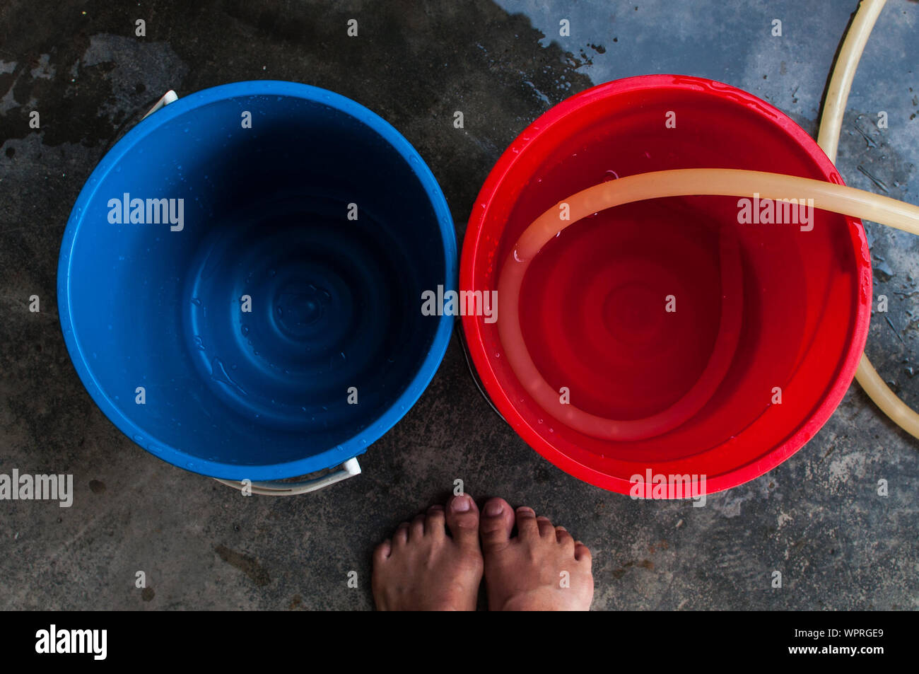 Hose And Buckets High Resolution Stock Photography and Images - Alamy
