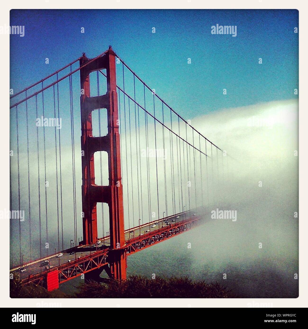 Cross sea bridge hi-res stock photography and images - Alamy