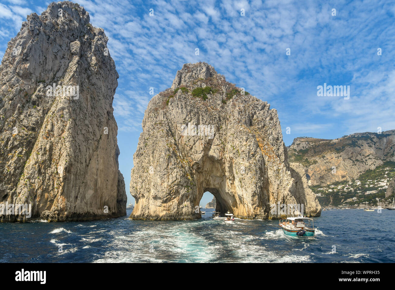 Capri sightseeing hi-res stock photography and images - Alamy