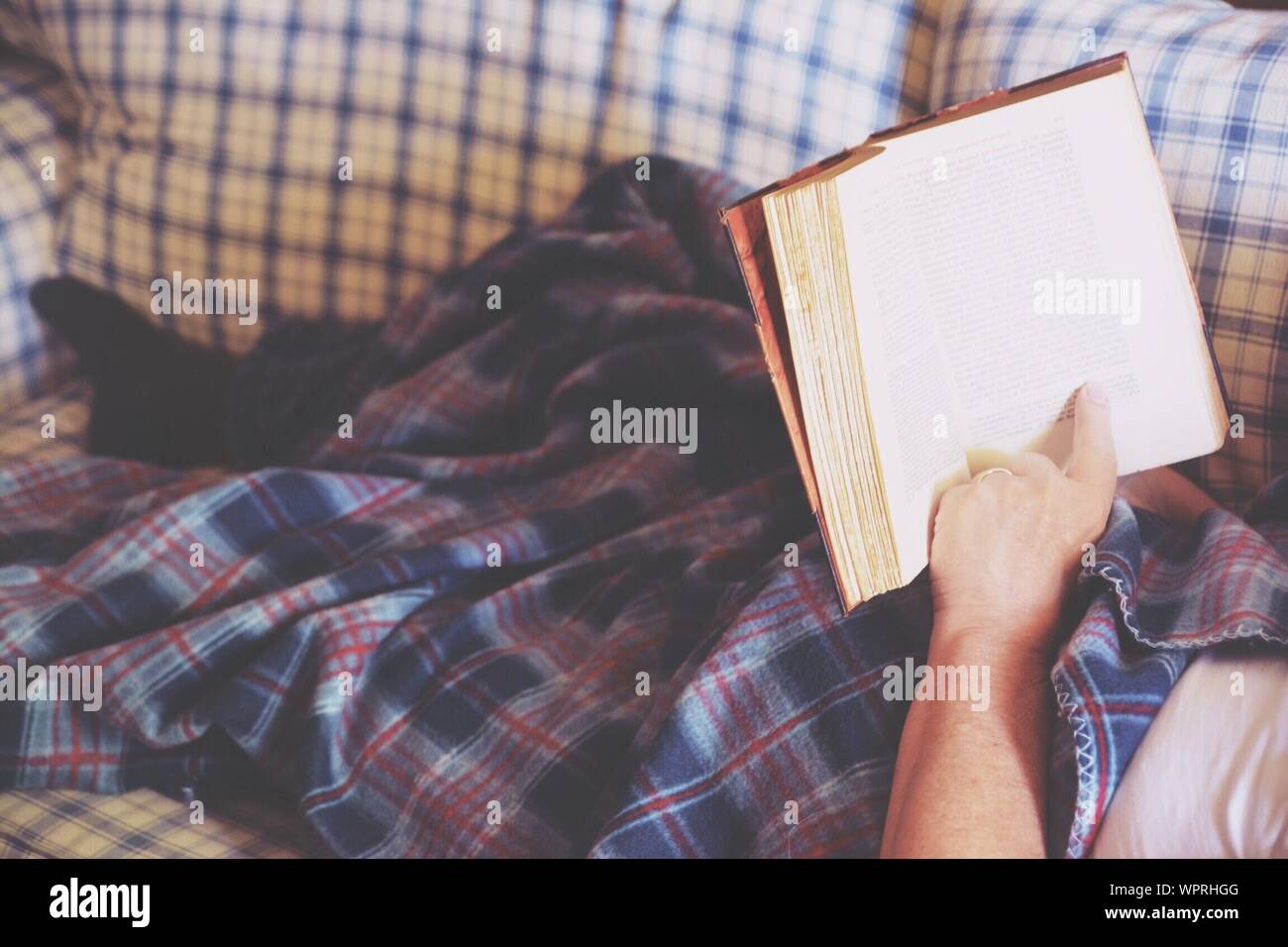 Open Book Resting High Resolution Stock Photography and Images - Alamy