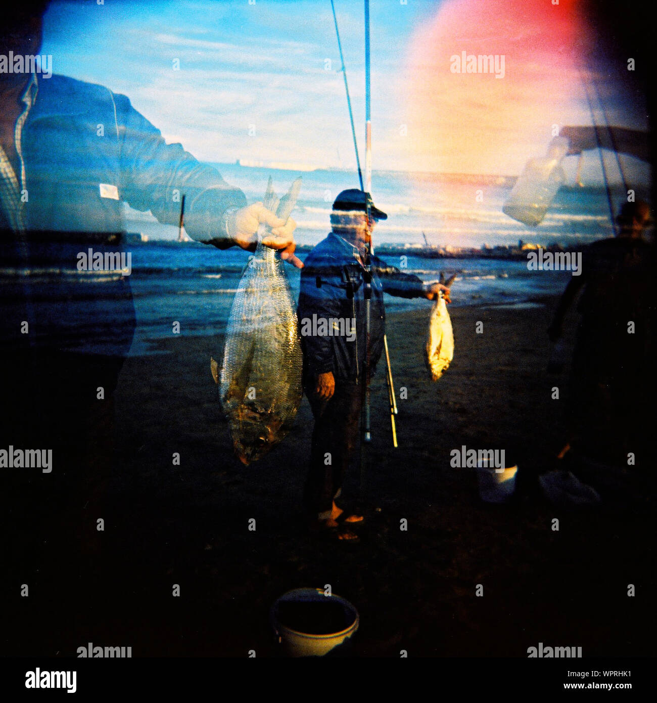 Showing caught fish hi-res stock photography and images - Alamy