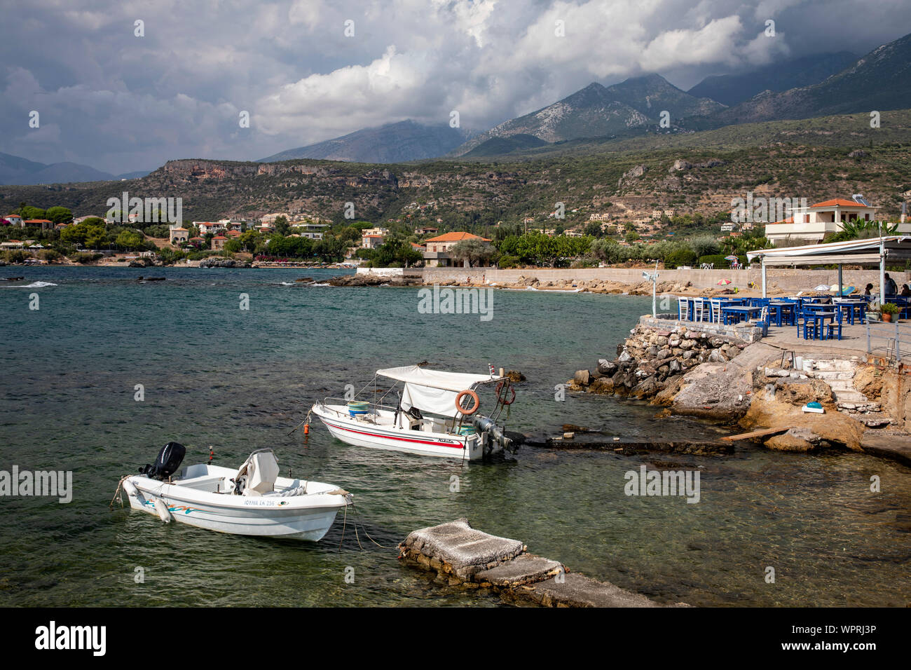Stoupa peloponnese path hi-res stock photography and images - Alamy