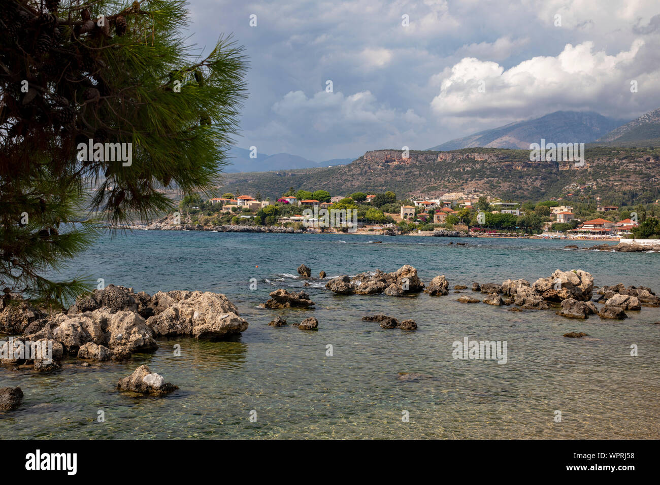 Stoupa peloponnese path hi-res stock photography and images - Alamy