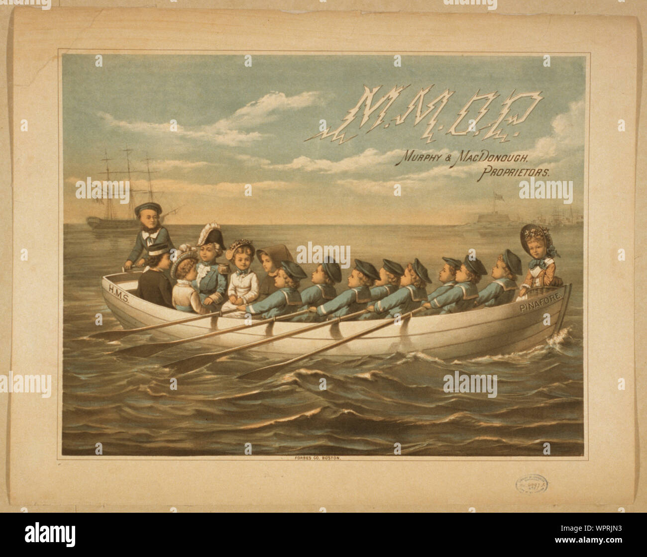 H M S Pinafore High Resolution Stock Photography and Images - Alamy