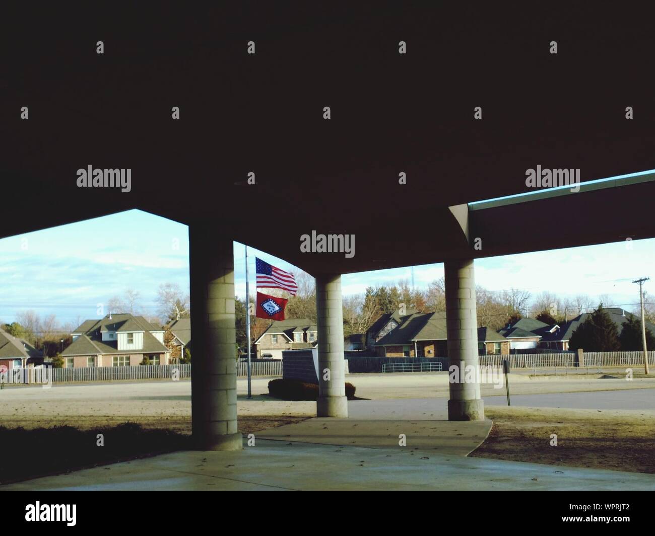 Empty parking structure hi-res stock photography and images - Alamy