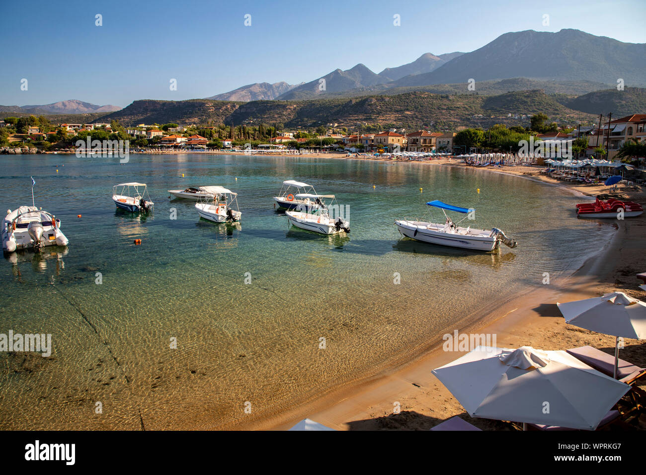 Stoupa peloponnese path hi-res stock photography and images - Alamy