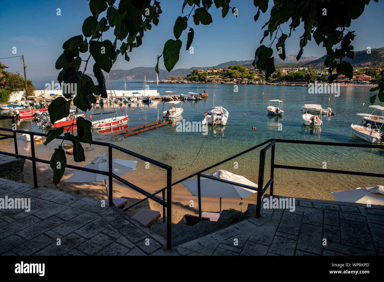Stoupa peloponnese path hi-res stock photography and images - Alamy