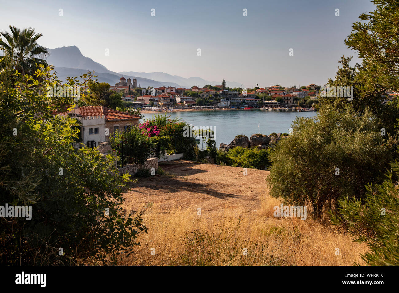 Stoupa peloponnese path hi-res stock photography and images - Alamy