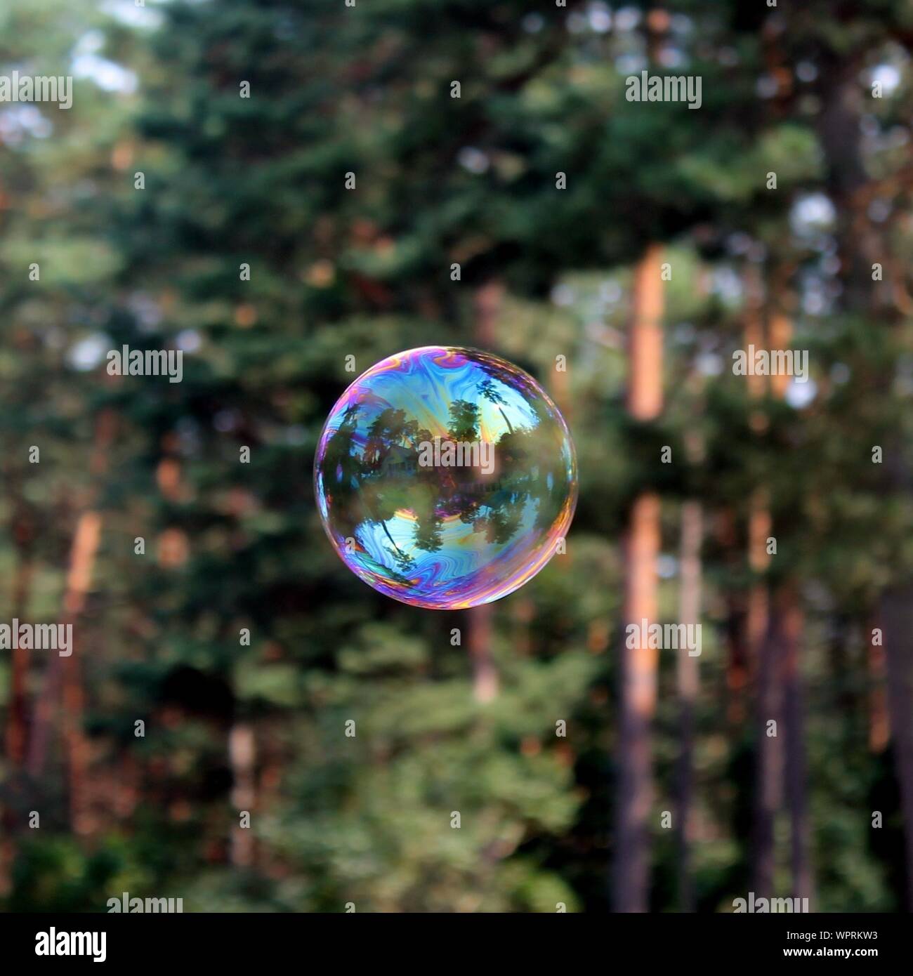 Rainbow of bubbles hi-res stock photography and images - Alamy