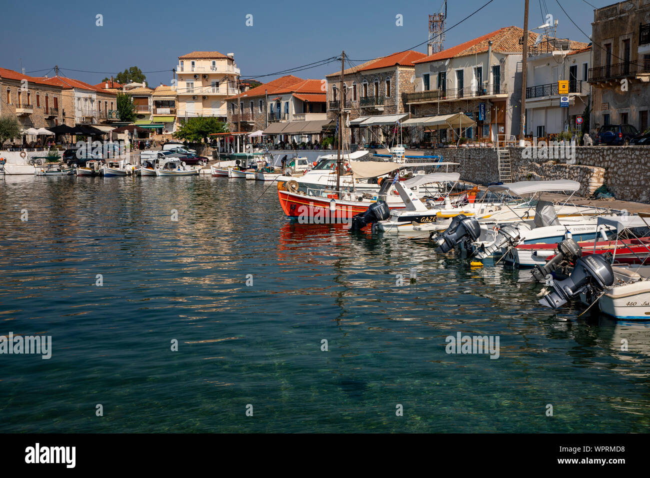 Stoupa peloponnese path hi-res stock photography and images - Alamy
