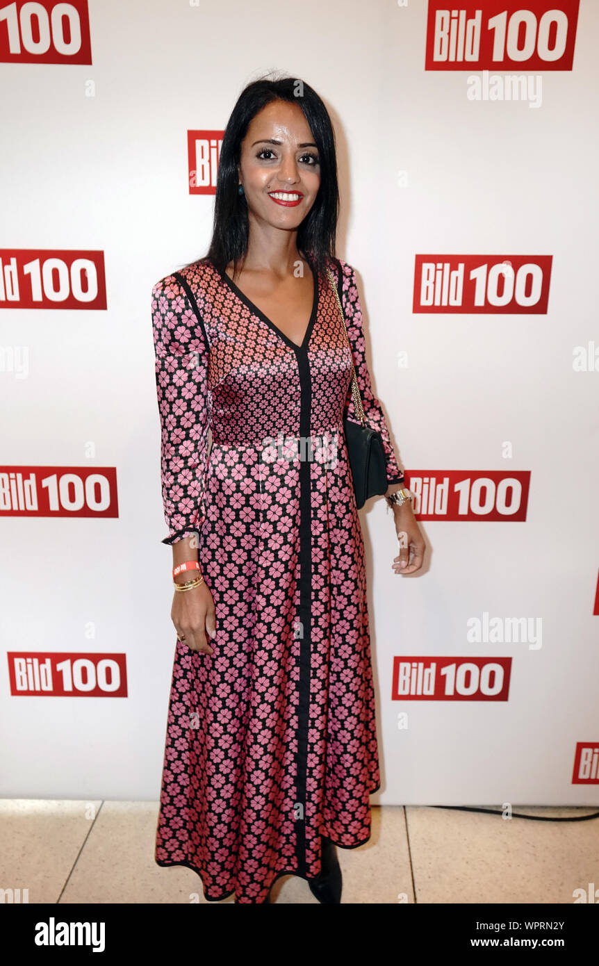 09 September 2019, Germany (German), Berlin: Sawsan Chebli, Berlin ...