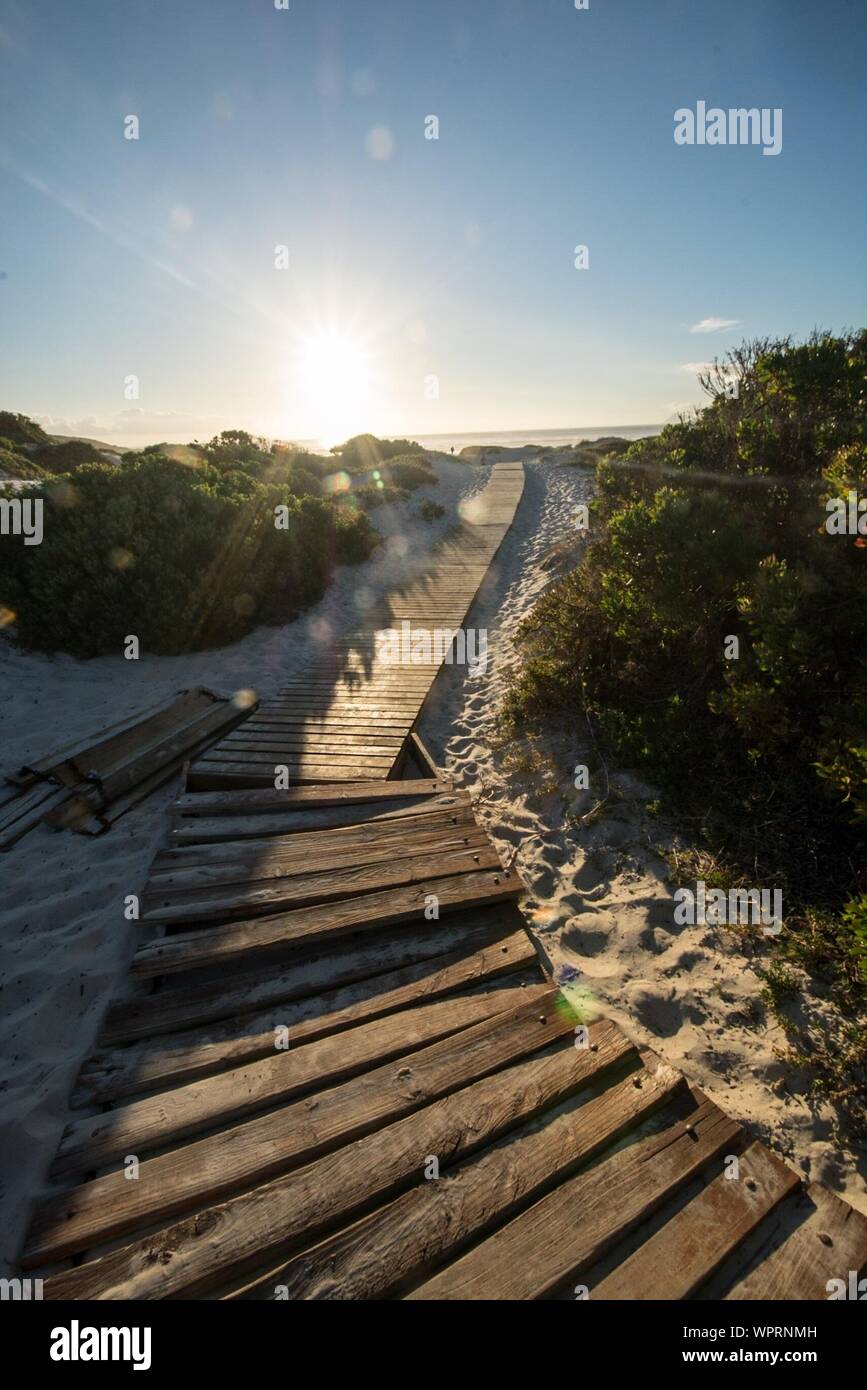 Boardwalk sand hi-res stock photography and images - Alamy