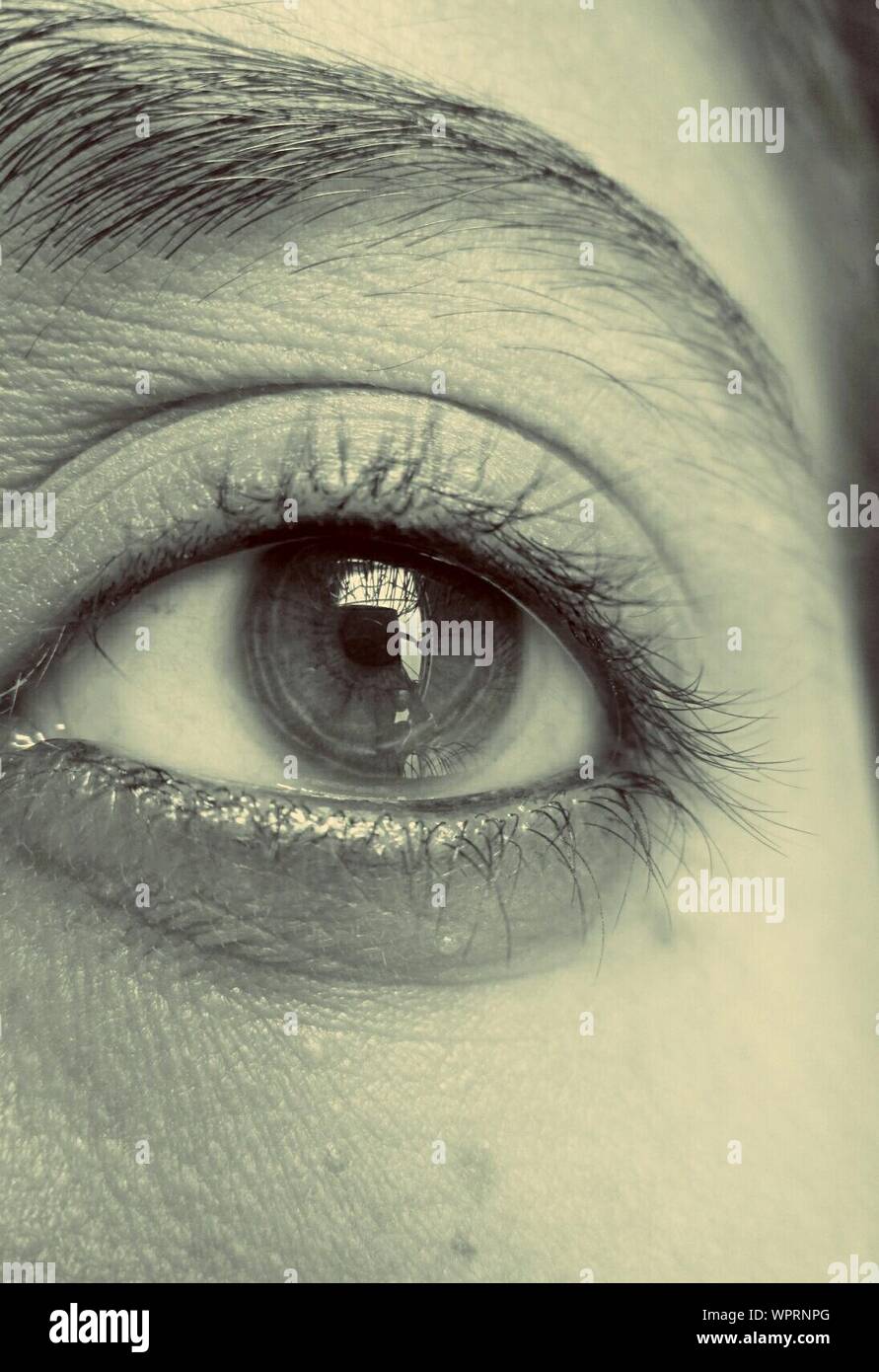 Crying Eye High Resolution Stock Photography and Images - Alamy