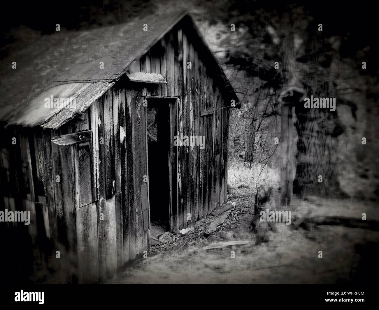 Rotting wooden structure hi-res stock photography and images - Alamy