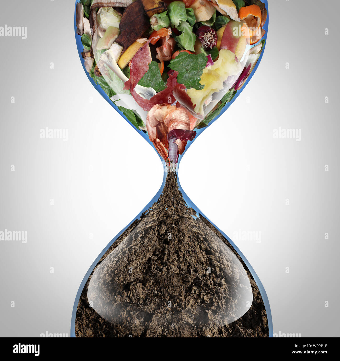 Garden composting organic recycling hi-res stock photography and images ...