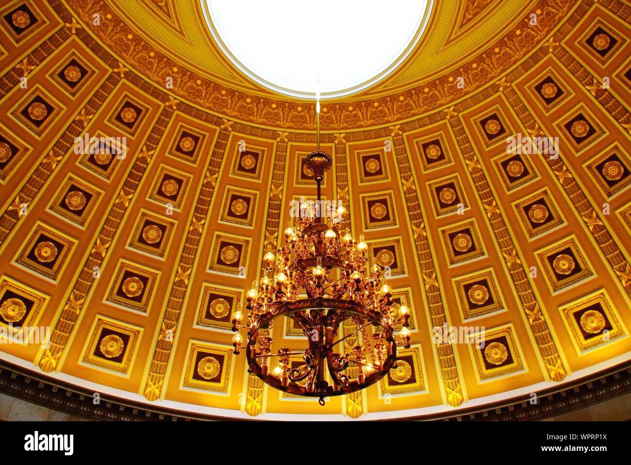 Capitol Building Ceiling High Resolution Stock Photography and Images ...