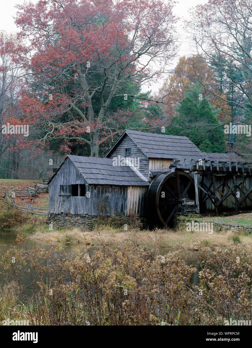 Mabry mill on blue ridge hi-res stock photography and images - Alamy