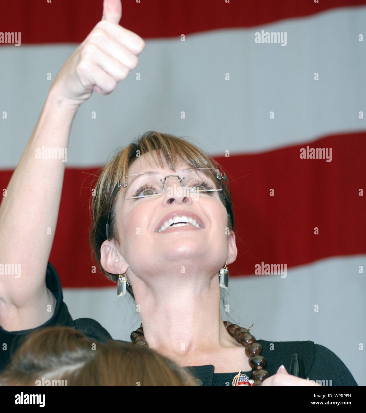 Sarah palin children hi-res stock photography and images - Alamy