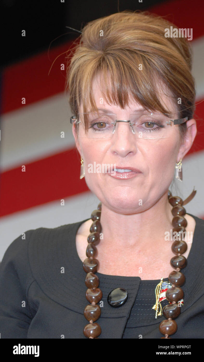 LAS VEGAS - NV - OCTOBER 21: Republican vice presidential candidate ...