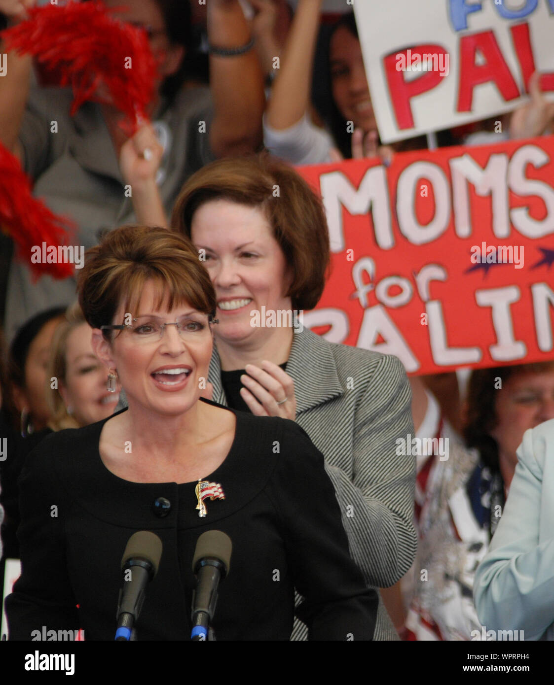 Sarah palin children hi-res stock photography and images - Alamy