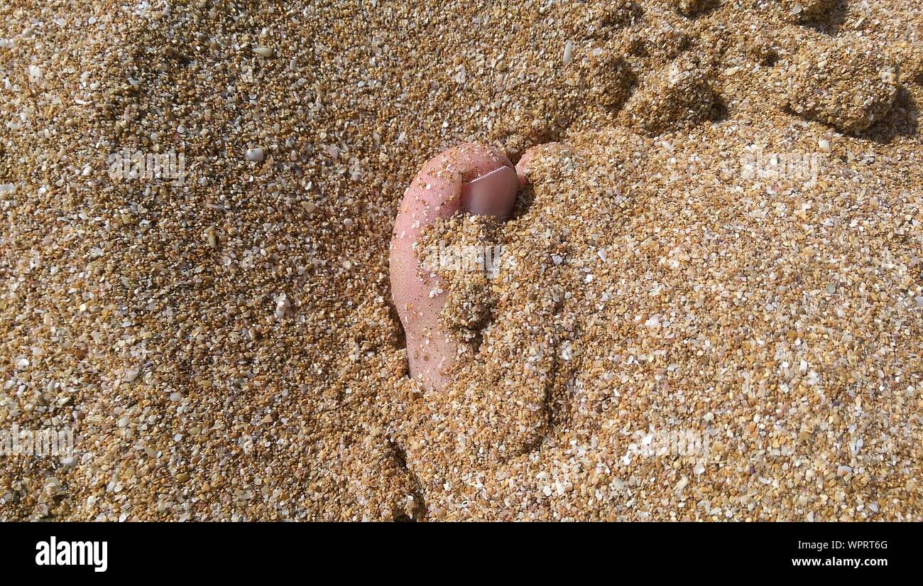 Human nature and sand hi-res stock photography and images - Alamy