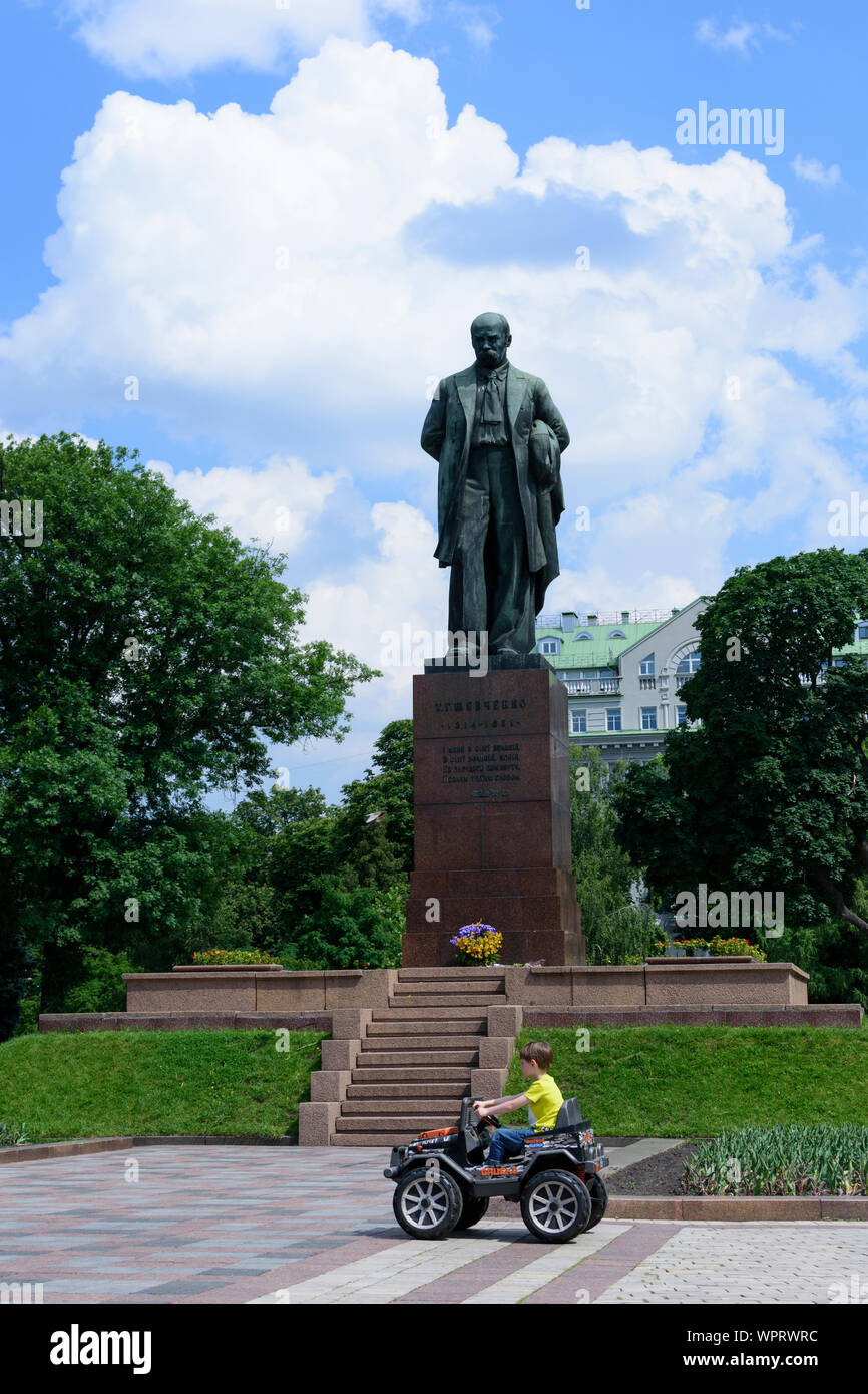 Taras shevchenko monument hi-res stock photography and images - Alamy