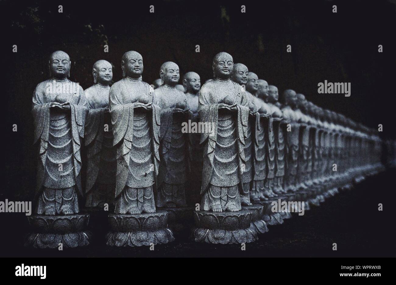 Ksitigarbha sculpture hi-res stock photography and images - Alamy