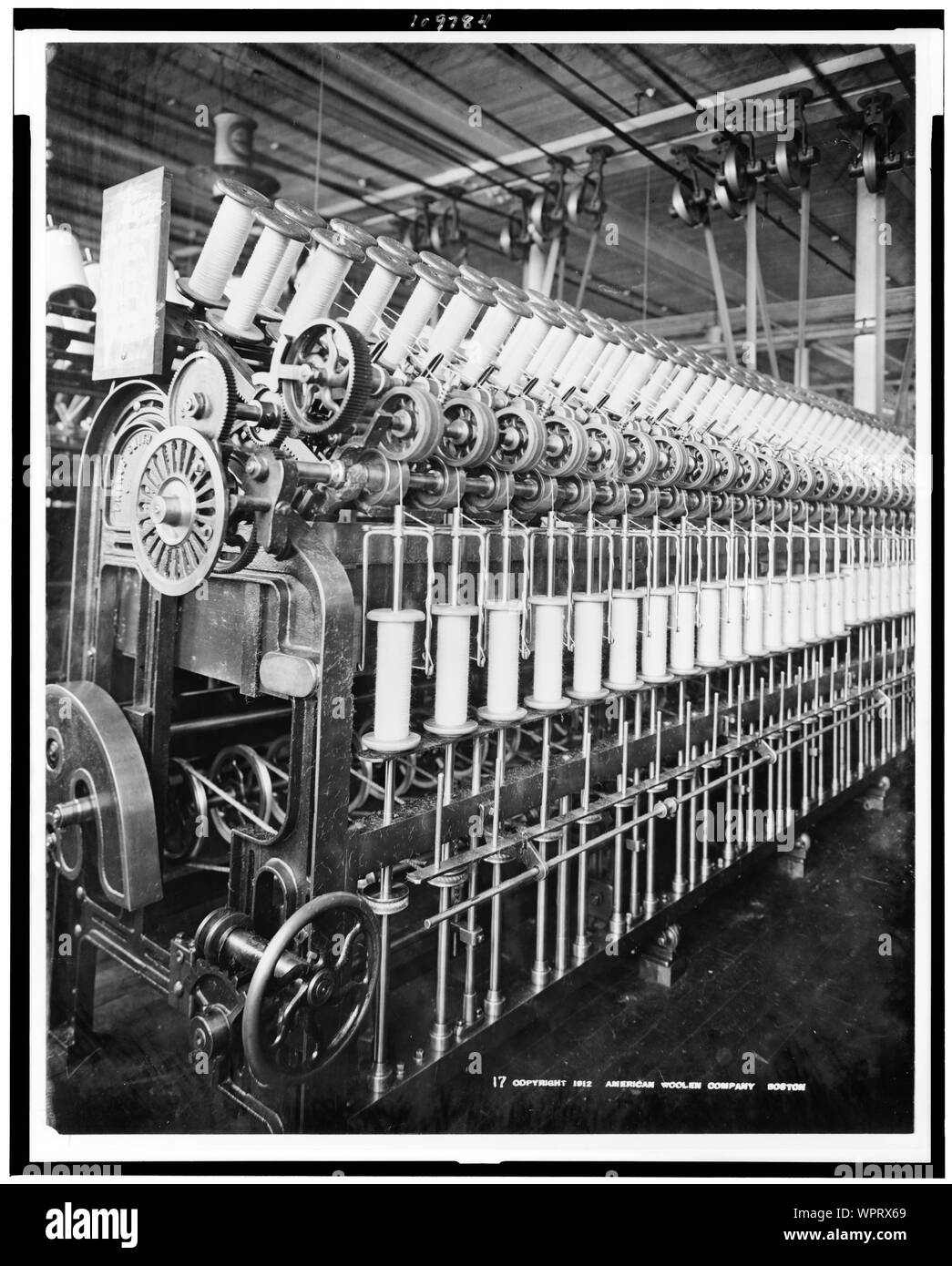 Workers american factory in Cut Out Stock Images & Pictures - Alamy